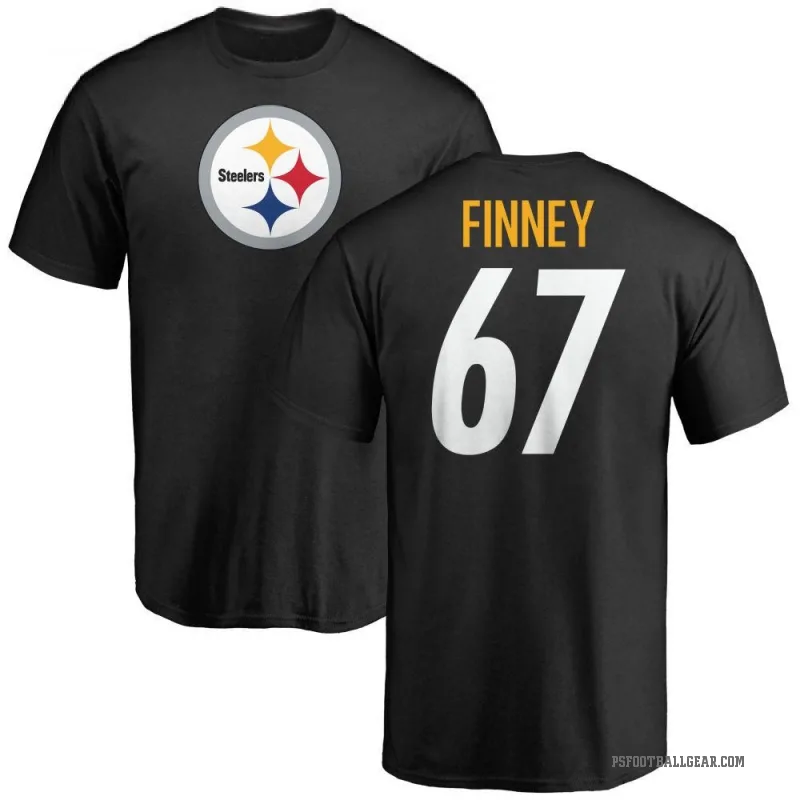 B.J. Finney T-Shirt | Authentic Pittsburgh Steelers B.J. Finney T ...